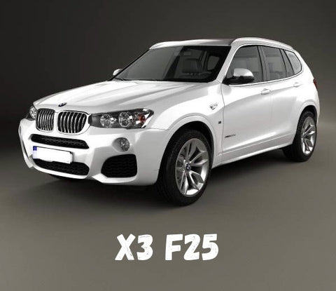 BMW X3 F25 Carplay – Mnd Garage