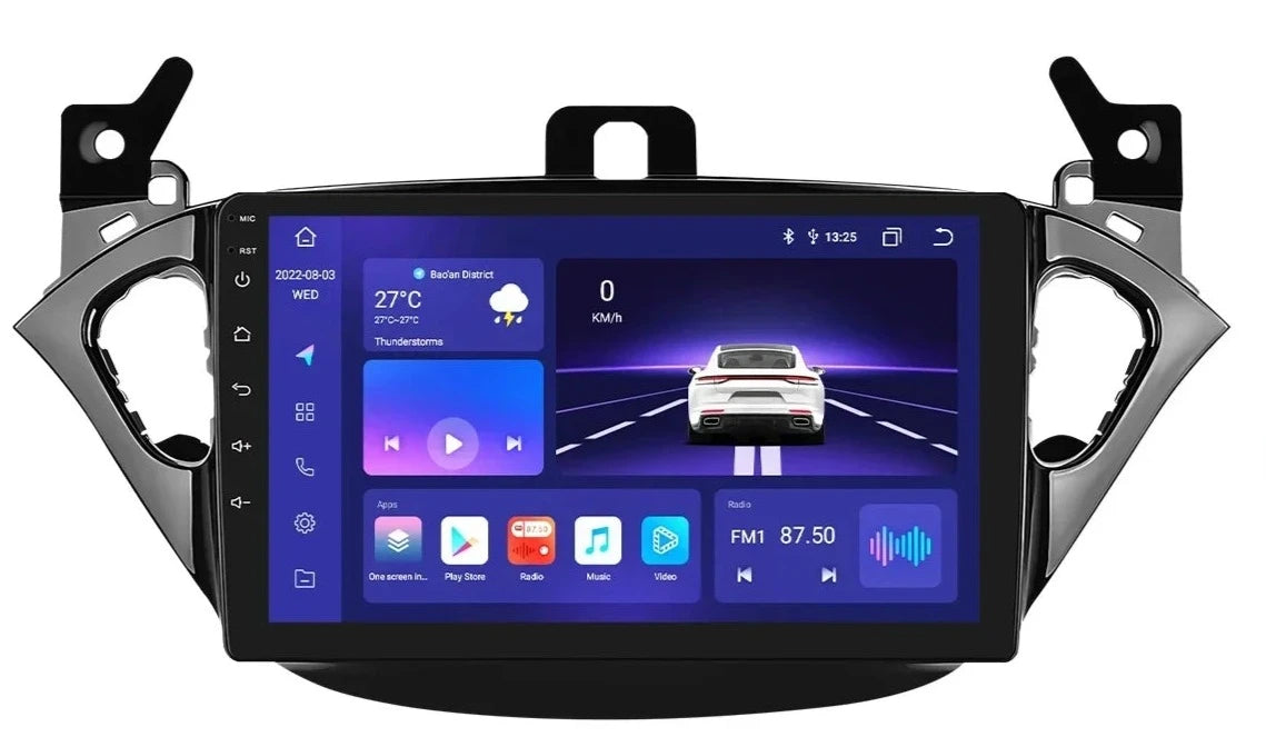 Carplay 4G-LTE 9" Car Radio Android Opel Adam for Opel Corsa E ...